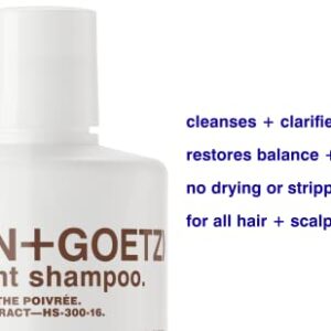 Malin + Goetz Shampoo, Peppermint, 16 Ounce