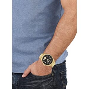 Versus Versace Mens Black 45 mm Colonne Watch VSPHI5221