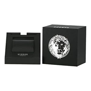 Versus Versace Mens Black 45 mm Colonne Watch VSPHI5221