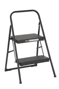 cosco two step household folding step stool