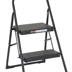 Cosco Two Step Household Folding Step Stool