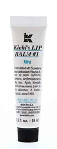 kiehl’s lip balm #1 – mint – 15ml/0.5oz