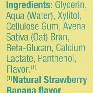 Earth's Best Toddler Toothpaste, Strawberry Banana, 1.6 Oz