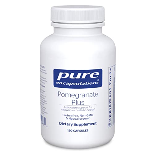 Pure Encapsulations Pomegranate Plus | Antioxidant Support for Vascular and Cellular Health* | 120 Capsules