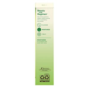 Aveeno Positively Radiant Daily Face Moisturizer with Broad Spectrum SPF 15 Sunscreen and Soy Extract, 4 fl. oz