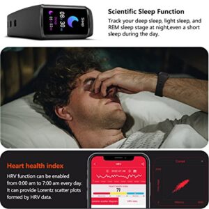 𝐌𝐨𝐫𝐞𝐏𝐫𝐨 𝐅𝐢𝐭𝐧𝐞𝐬𝐬 𝐓𝐫𝐚𝐜𝐤𝐞𝐫, 2023 Fitness Trackers with Blood Pressure and Heart Rate Monitor, Sleep Tracker with HRV and Blood Oxygen, Step Calorie Activity Smart Watch for Women Men