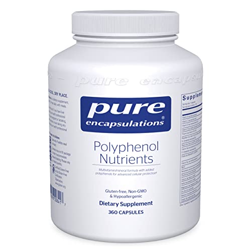 Pure Encapsulations Polyphenol Nutrients | Hypoallergenic Nutrient Dense Multivitamin/Mineral Formula | 360 Capsules