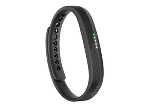 fitbit flex 2, black (us version), 1 count