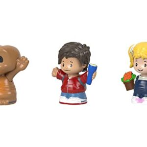 Little People Collector E.T. The Extra-Terrestrial Special Edition Figure Set In Display Gift Package For Adults & Fans, 3 Figurines