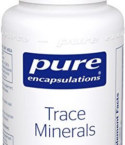 Pure Encapsulations - Trace Minerals - Essential Trace Mineral Blend to Support Metabolism and Cellular Function- 60 Capsules