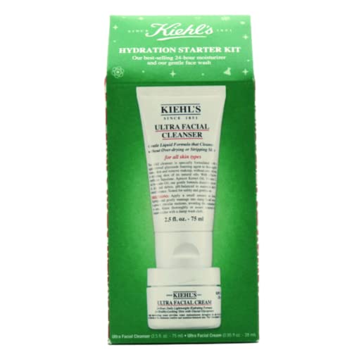 Kiehl's Hydration Starter Holiday Gift Set:: Ultra Facial Cleanser and Ultra Facial Cream