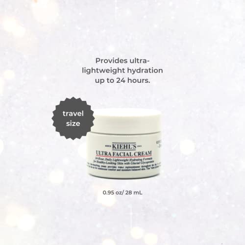 Kiehl's Hydration Starter Holiday Gift Set:: Ultra Facial Cleanser and Ultra Facial Cream