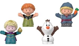 fisher-price disney frozen elsa & friends by little people