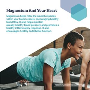 Life Extension Magnesium Caps 500 mg – Essential Mineral Blend For Cardiovascular & Whole-Body Health – Gluten-Free, Non-GMO, Vegetarian -100 Vegetarian Capsules