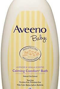 Aveeno Baby Calming Comfort Bath - 18 oz - 2 pk