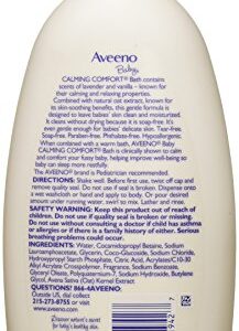 Aveeno Baby Calming Comfort Bath - 18 oz - 2 pk