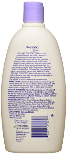 Aveeno Baby Calming Comfort Bath - 18 oz - 2 pk