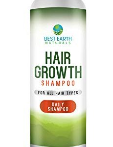 Hair Growth Shampoo For Healthy Hair Growth, Hair loss, Slow Growing and Thinning Hair For Men and Women 8 Ounces