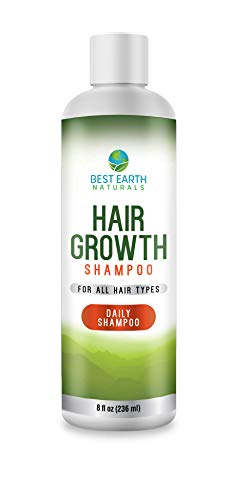 Hair Growth Shampoo For Healthy Hair Growth, Hair loss, Slow Growing and Thinning Hair For Men and Women 8 Ounces