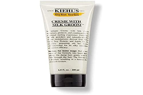 Kiehl's Stylist Series Cream with Silk Groom Styling Cream 200ml