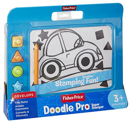 Fisher-Price DoodlePro, Slim (Blue)