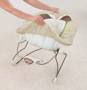 fisher-price snugabunny deluxe bouncer