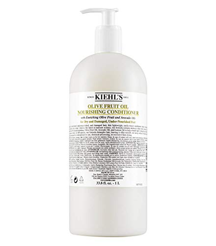 Kiehl's Olive Fruit Oil Nourishing Conditioner (For Dry and Damaged, Under-Nourished Hair) 1000ml/33.8oz