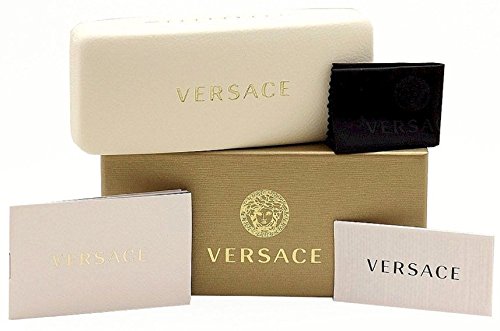 Versace VE4299-108/73 Sunglasses HAVANA w/DARK BROWN 58mm