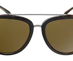 Versace VE4299-108/73 Sunglasses HAVANA w/DARK BROWN 58mm