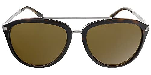 Versace VE4299-108/73 Sunglasses HAVANA w/DARK BROWN 58mm