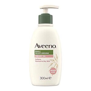 aveeno creamy moist oil 300ml