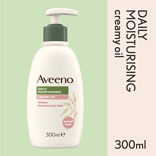 Aveeno Creamy Moist Oil 300ml