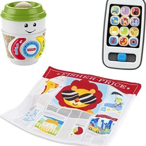 Fisher-Price Laugh & Learn Morning Routine Gift Set [Amazon Exclusive]