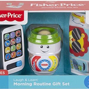 Fisher-Price Laugh & Learn Morning Routine Gift Set [Amazon Exclusive]