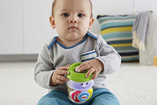 Fisher-Price Laugh & Learn Morning Routine Gift Set [Amazon Exclusive]