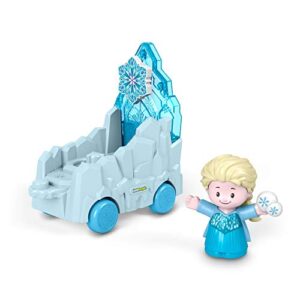 fisher-price disney frozen parade elsa’s float by little people