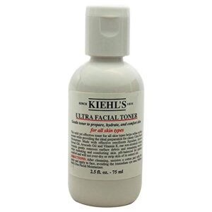 kiehl’s ultra facial toner for unisex, 2.5 ounce/75ml