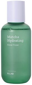 b_lab matcha hydrating facial toner 150ml