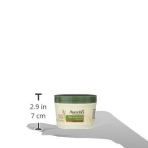 Aveeno Active Naturals Daily Moisturizing Body Yogurt Moisturizer, Vanilla And Oats, 7oz,