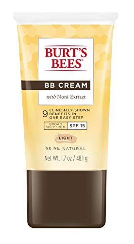 Burt's Bees BB Cream with SPF 15, Light, 1.7 Ounce (Pack of 1) - Package May Vary