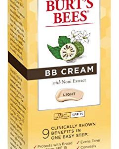 Burt's Bees BB Cream with SPF 15, Light, 1.7 Ounce (Pack of 1) - Package May Vary