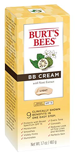 Burt's Bees BB Cream with SPF 15, Light, 1.7 Ounce (Pack of 1) - Package May Vary