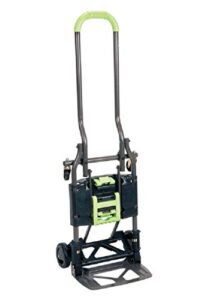 cosco 12-222pbg4 convertible hand truck, 300 lb