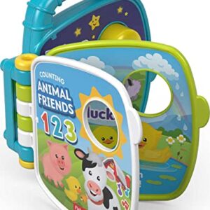 Fisher-Price Laugh & Learn Counting Animal Friends, Musical Baby Book