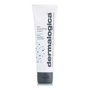 dermalogica skin smoothing cream (1.7 fl oz) face moisturizer with vitamin c and vitamin e – infuses skin with 48 hours of continuous hydration