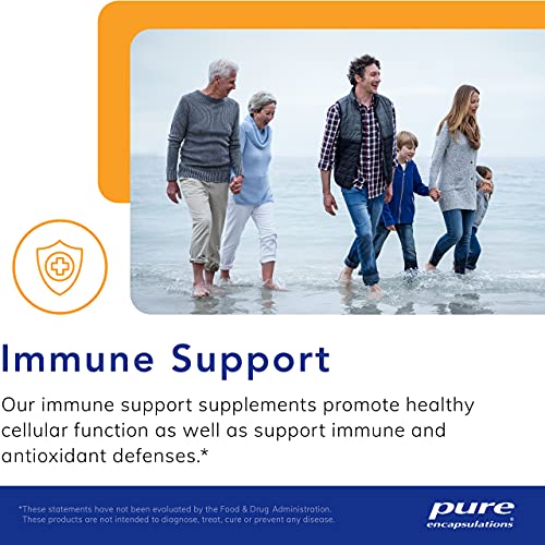 Pure Encapsulations Daily Immune | Comprehensive Immune Formula with Vitamin, Mineral, and Herbal Support | 60 Capsules*