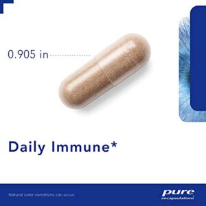 Pure Encapsulations Daily Immune | Comprehensive Immune Formula with Vitamin, Mineral, and Herbal Support | 60 Capsules*