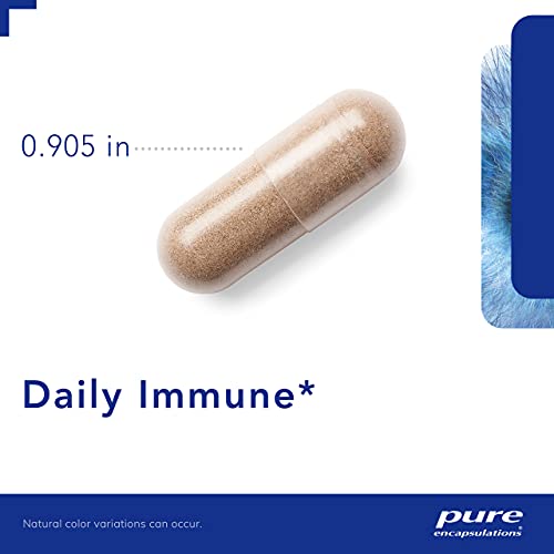 Pure Encapsulations Daily Immune | Comprehensive Immune Formula with Vitamin, Mineral, and Herbal Support | 60 Capsules*