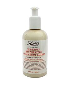 kiehl’s superbly restorative argan body lotion, 6.8 ounce