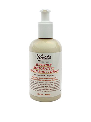 Kiehl's Superbly Restorative Argan Body Lotion, 6.8 Ounce